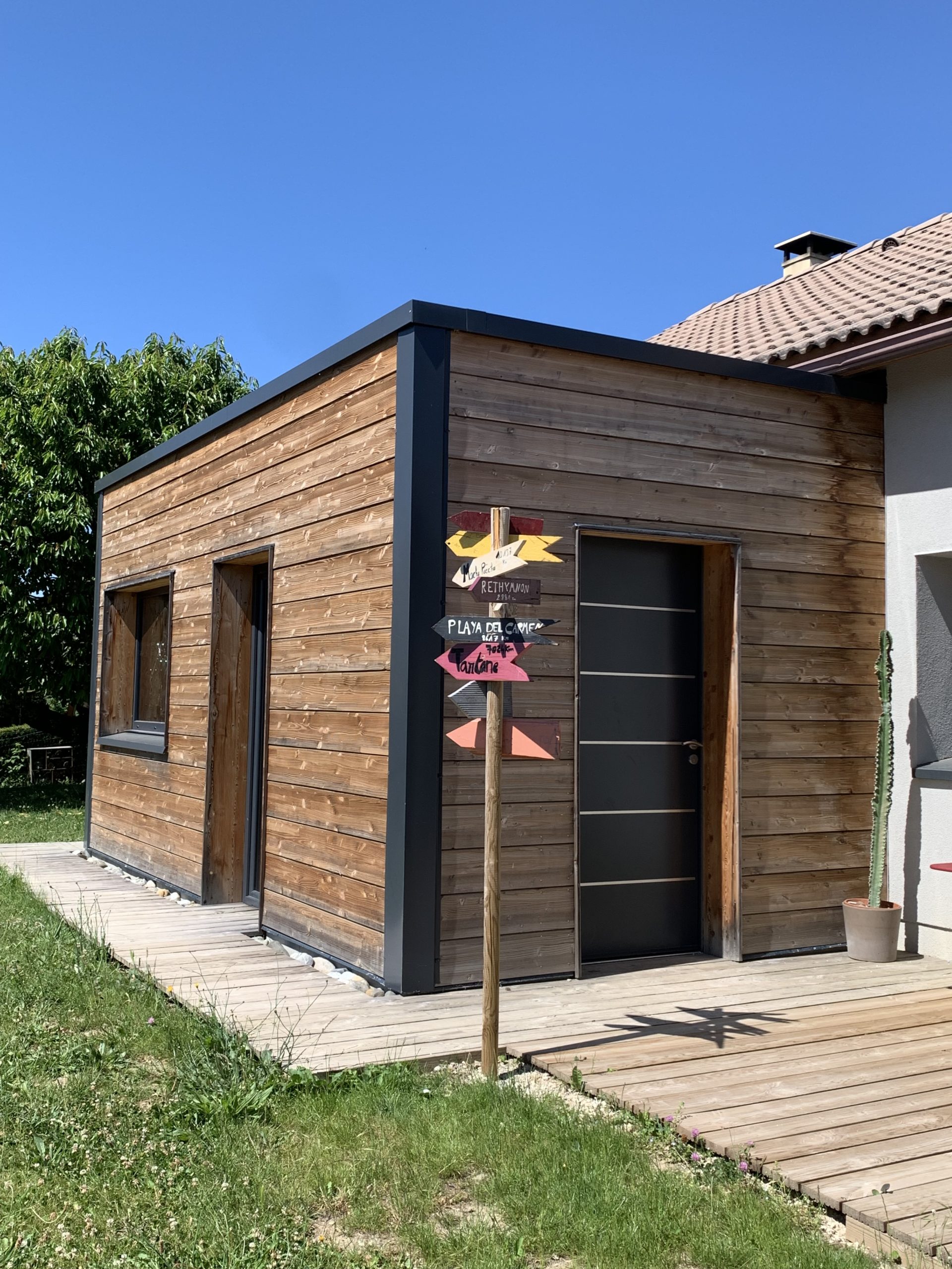 Les différents types d'extensions